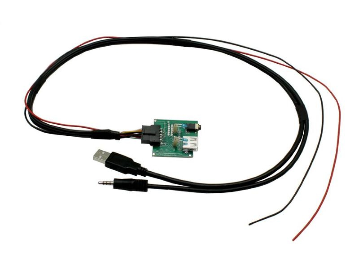 USB / AUX Original (OEM) Adapter HYUNDAI ix35 Bj. 2009 > - discount-car ...