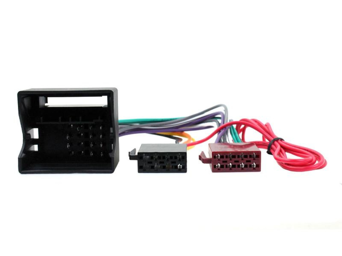 ISO Radio-Anschluss Adapter FORD Transit Connect Bj. 2004 > 2013 ...
